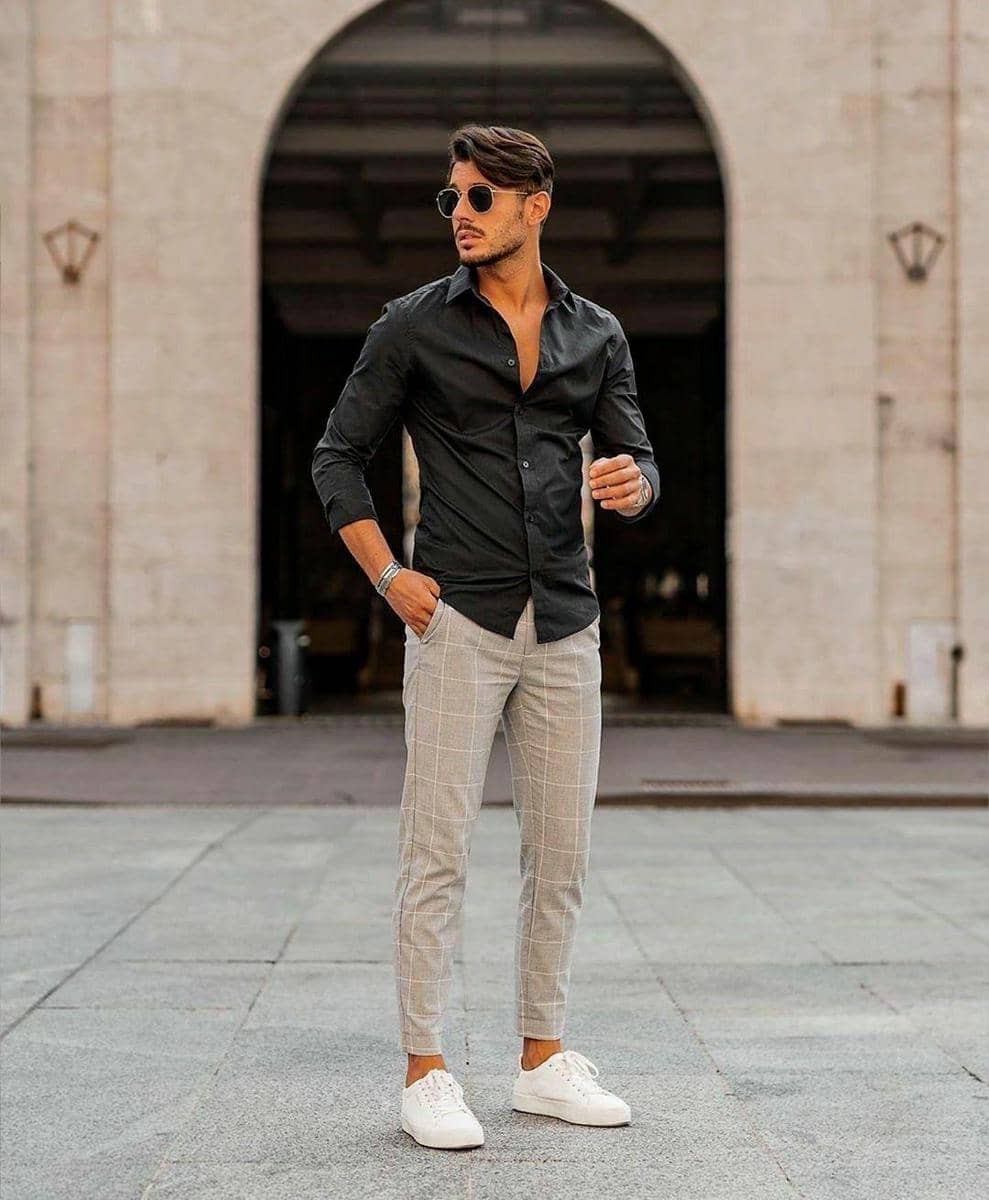 15 Style Cowok Keren tapi Simpel, Nggak Perlu Ribet! | Popbela.com