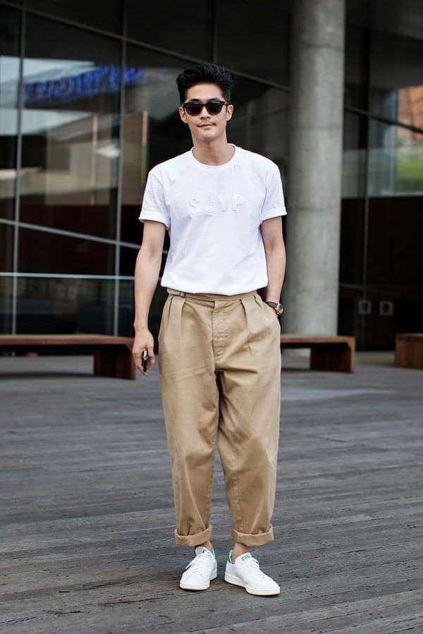 15 Style Cowok Keren tapi Simpel, Nggak Perlu Ribet! | Popbela.com