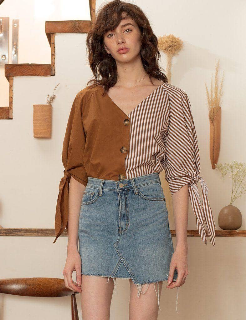 15 Model Atasan Wanita Trendy 2024, Stylish dan Kekinian! | Popbela.com