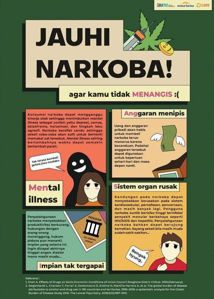 5 Contoh Poster Digital dan Cara Membuatnya yang Mudah | Popbela.com