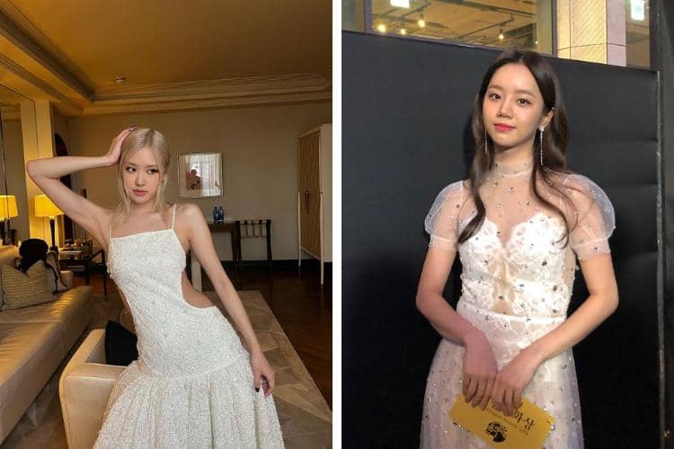 Adu Penampilan Rose 'BLACKPINK' dan Hyei 'Girl's Day' | Popbela.com