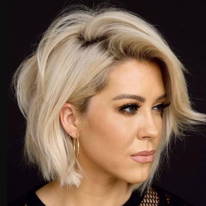 40 Model Rambut Bob Pendek Wanita Terbaru Kekinian | Popbela.com