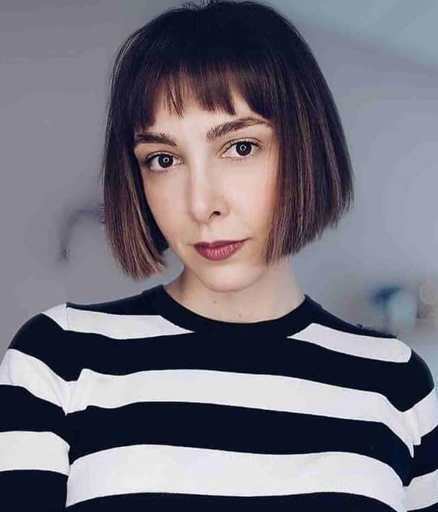 40 Model Rambut Bob Pendek Wanita Terbaru Kekinian | Popbela.com