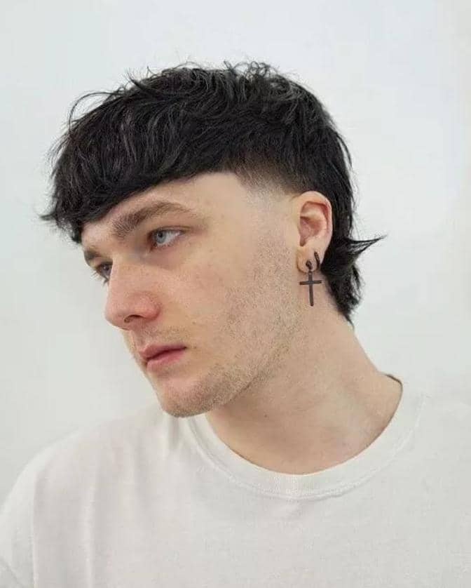 30 Model Potongan Rambut Mullet Pendek Pria Indonesia | Popbela.com