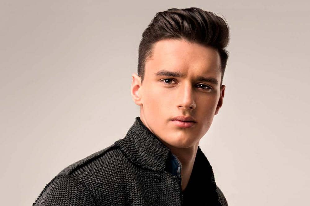 11 Model Rambut Quiff Haircut Pria, Karismatik! | Popbela.com