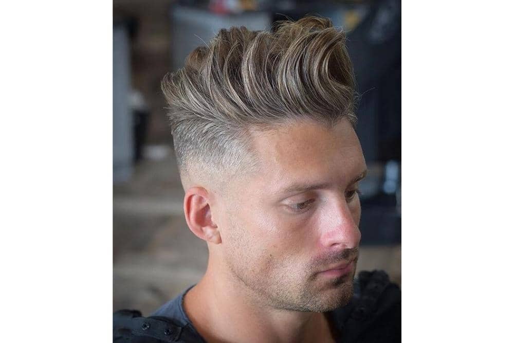 11 Model Rambut Quiff Haircut Pria, Karismatik! | Popbela.com