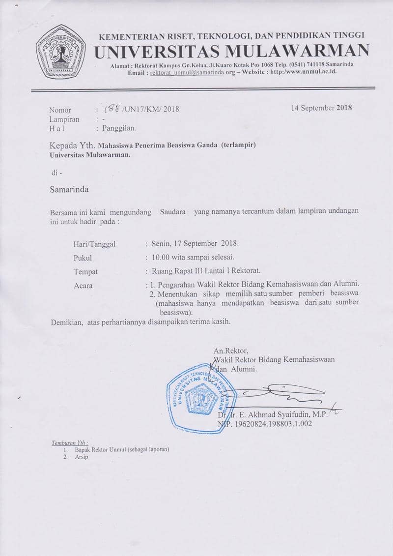 9 Contoh Surat Resmi yang Benar untuk Berbagai Keperluan | Popbela.com