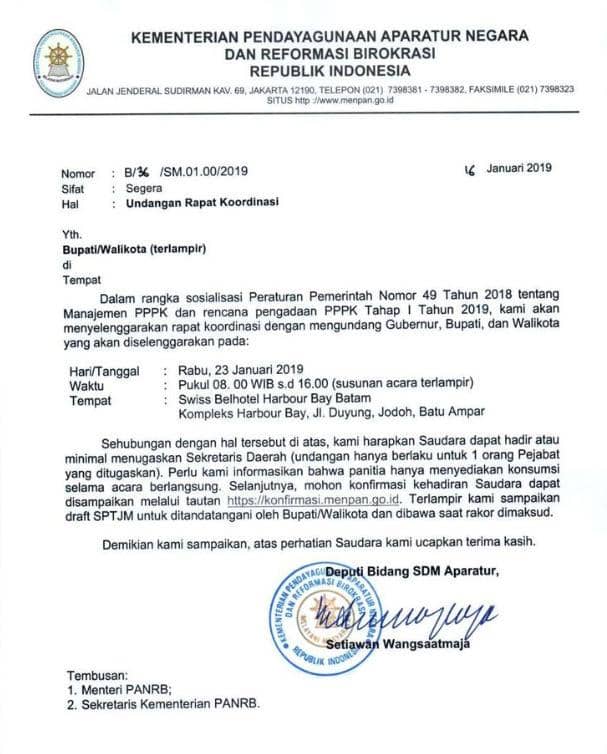 9 Contoh Surat Resmi yang Benar untuk Berbagai Keperluan | Popbela.com