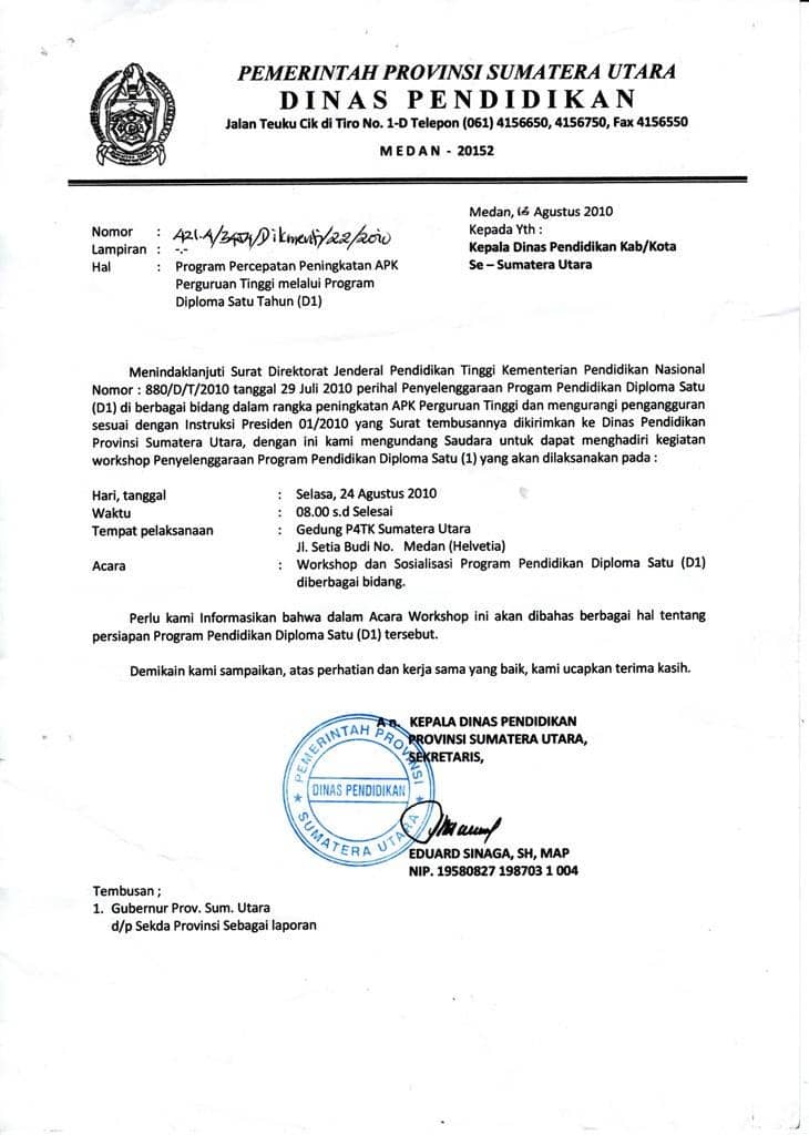 9 Contoh Surat Resmi yang Benar untuk Berbagai Keperluan | Popbela.com