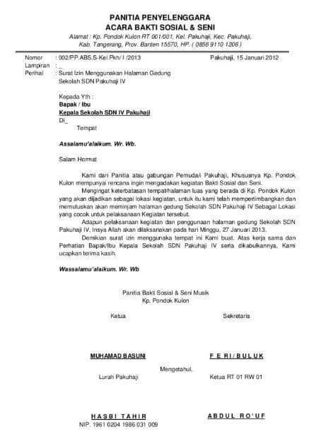 10 Contoh Surat Permohonan yang Benar dan Jenisnya Lengkap | Popbela.com