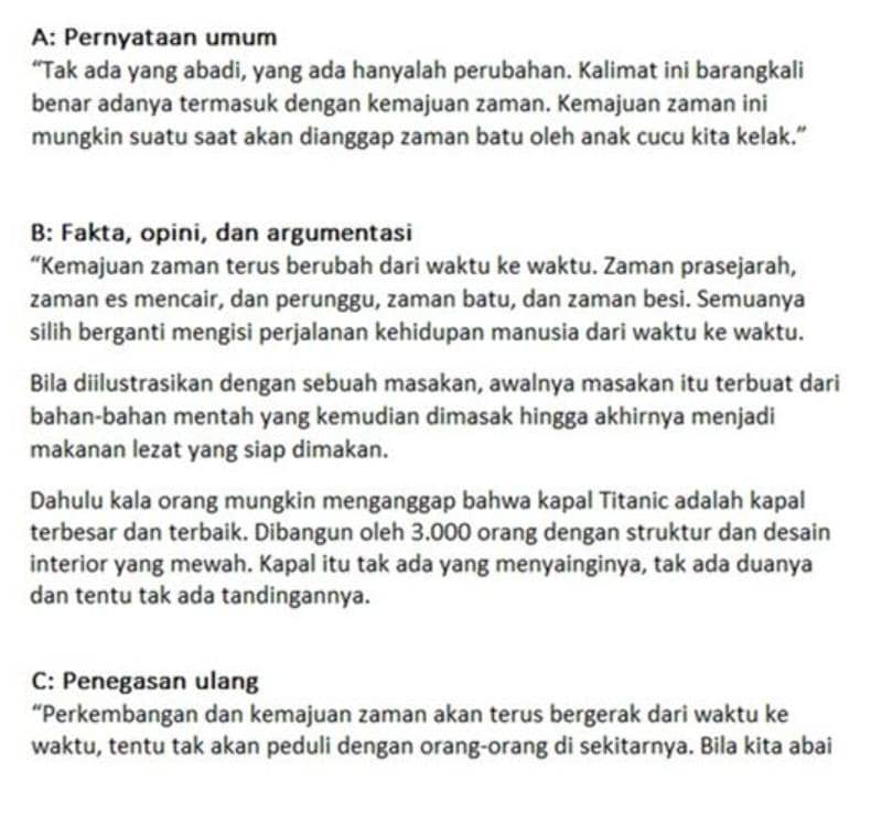 10 Contoh Teks Eksposisi Singkat Beserta Strukturnya | POPBELA.com