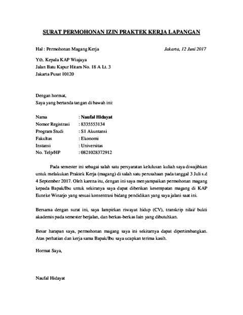 10 Contoh Surat Permohonan yang Benar dan Jenisnya Lengkap | Popbela.com