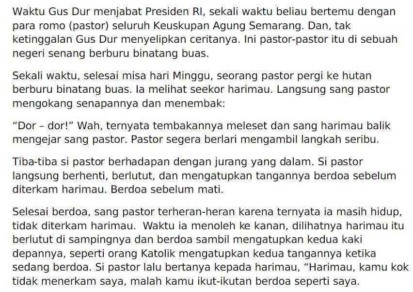 15 Contoh Teks Anekdot Singkat Beserta Strukturnya Lengkap | Popbela.com