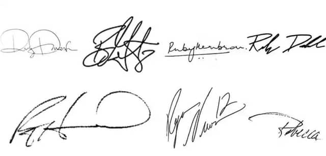 Contoh Tanda Tangan Huruf R yang Simpel tapi Keren | POPBELA.com