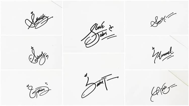 Contoh Tanda Tangan S yang Unik dan Mudah Dibuat | Popbela.com