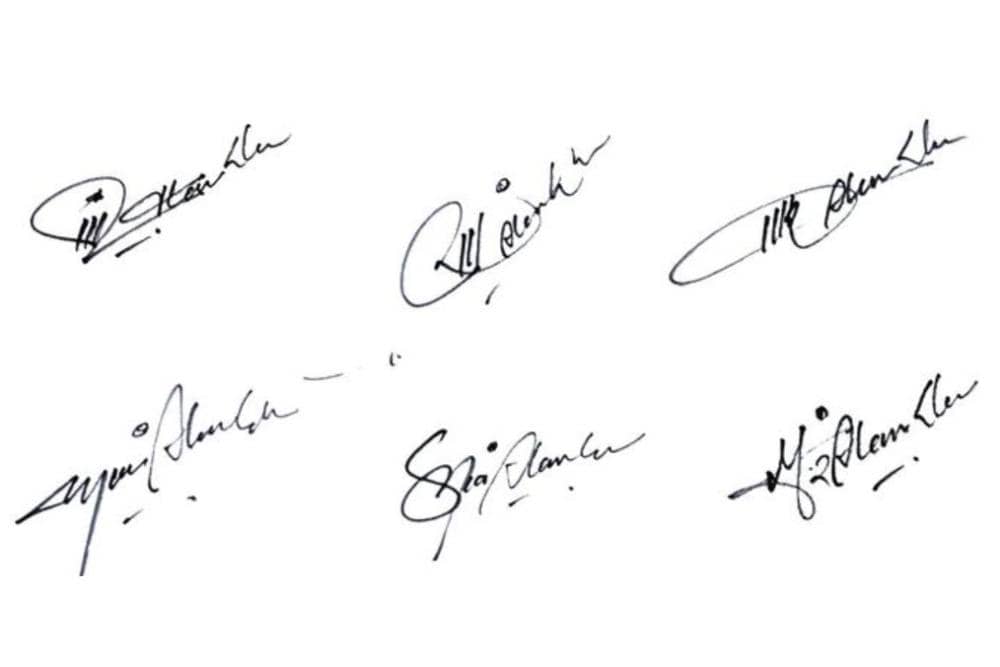 Contoh Tanda Tangan Huruf M yang Estetik dan Keren | POPBELA.com