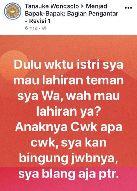 30 Jokes Bapak-Bapak yang Makin Kreatif, Bikin Ngakak Terus! | Popbela.com