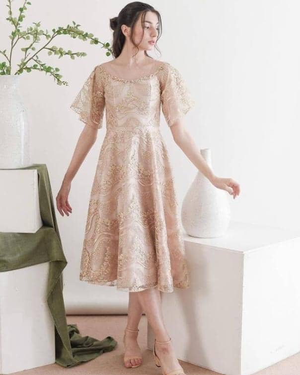 10 Model Gaun Natal Remaja Terbaru yang Kekinian | Popbela.com