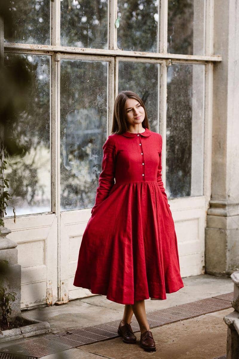 10 Model Gaun Natal Remaja Terbaru yang Kekinian | Popbela.com