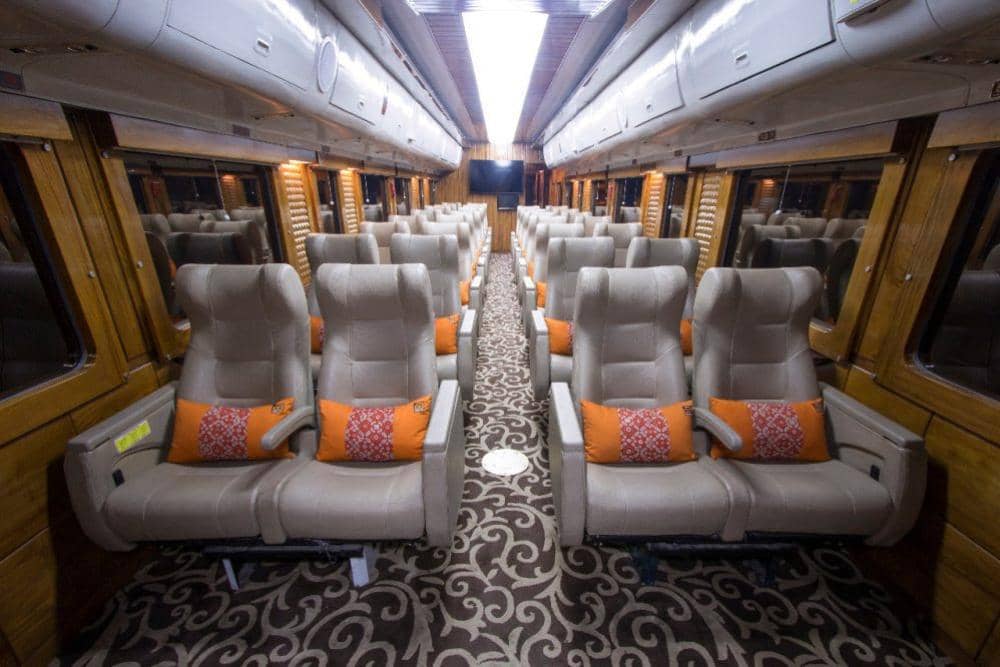 5 Kereta Api Mewah di Indonesia, Ini Harga Tiket dan Rutenya | POPBELA.com