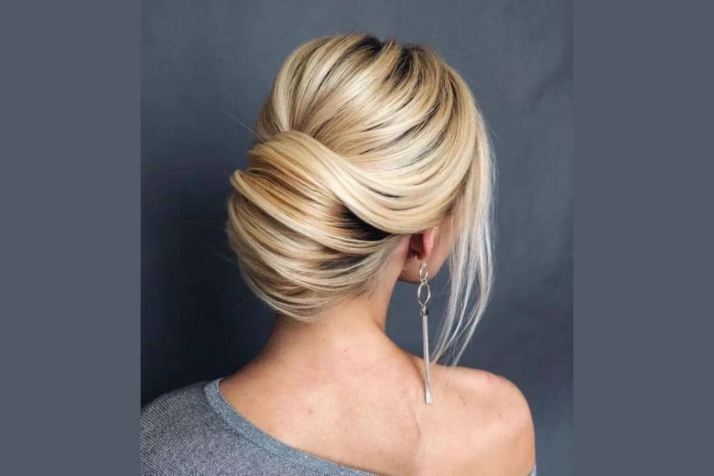 10 Model Rambut Sanggul Modern Simple dan Elegan | Popbela.com