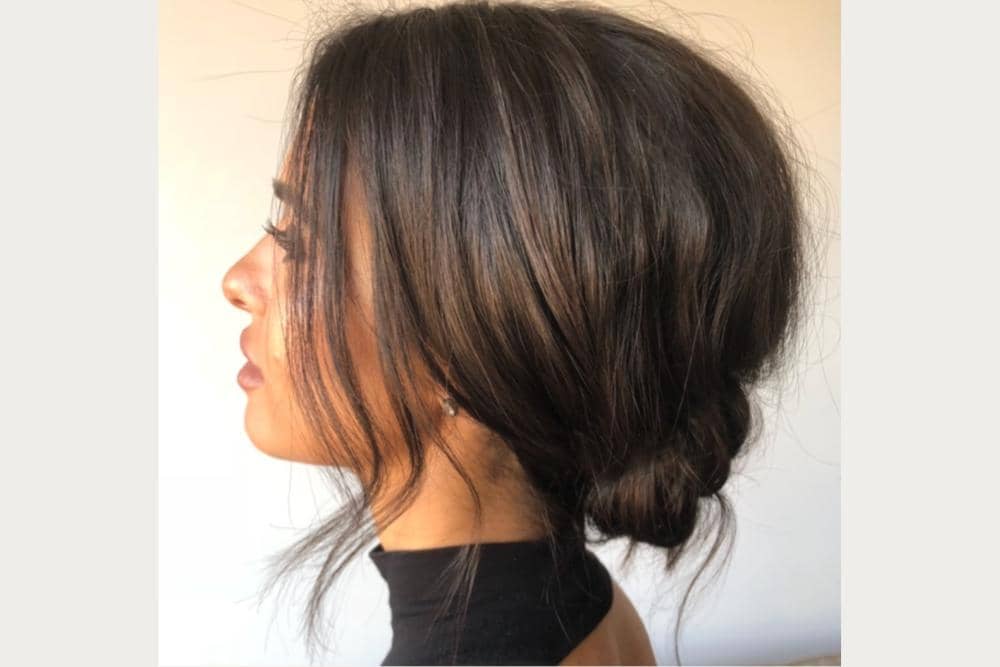 10 Model Rambut Sanggul Modern Simple dan Elegan | Popbela.com