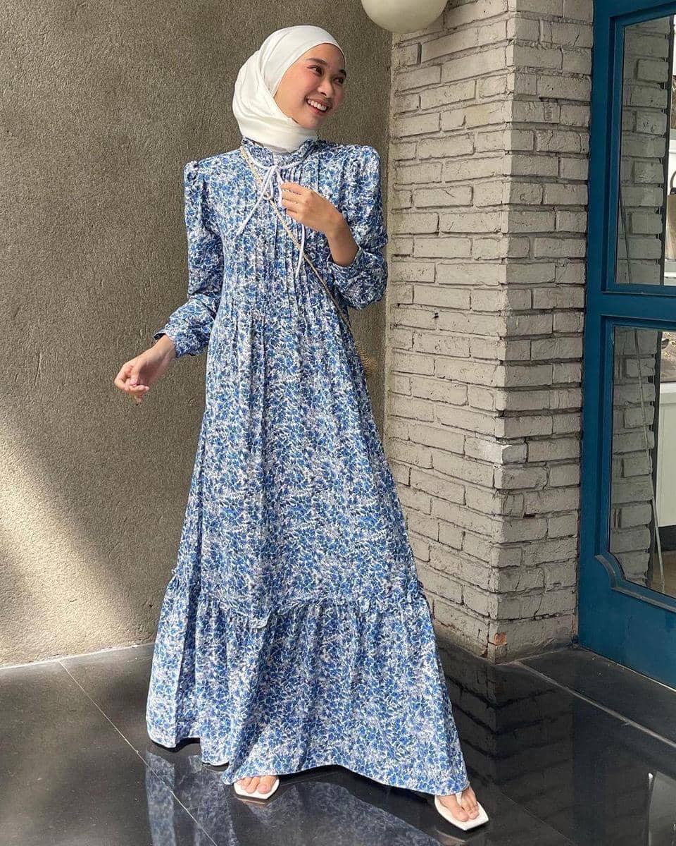15 Model Gamis Terbaru 2026 yang Anggun dan Stylish | Popbela.com