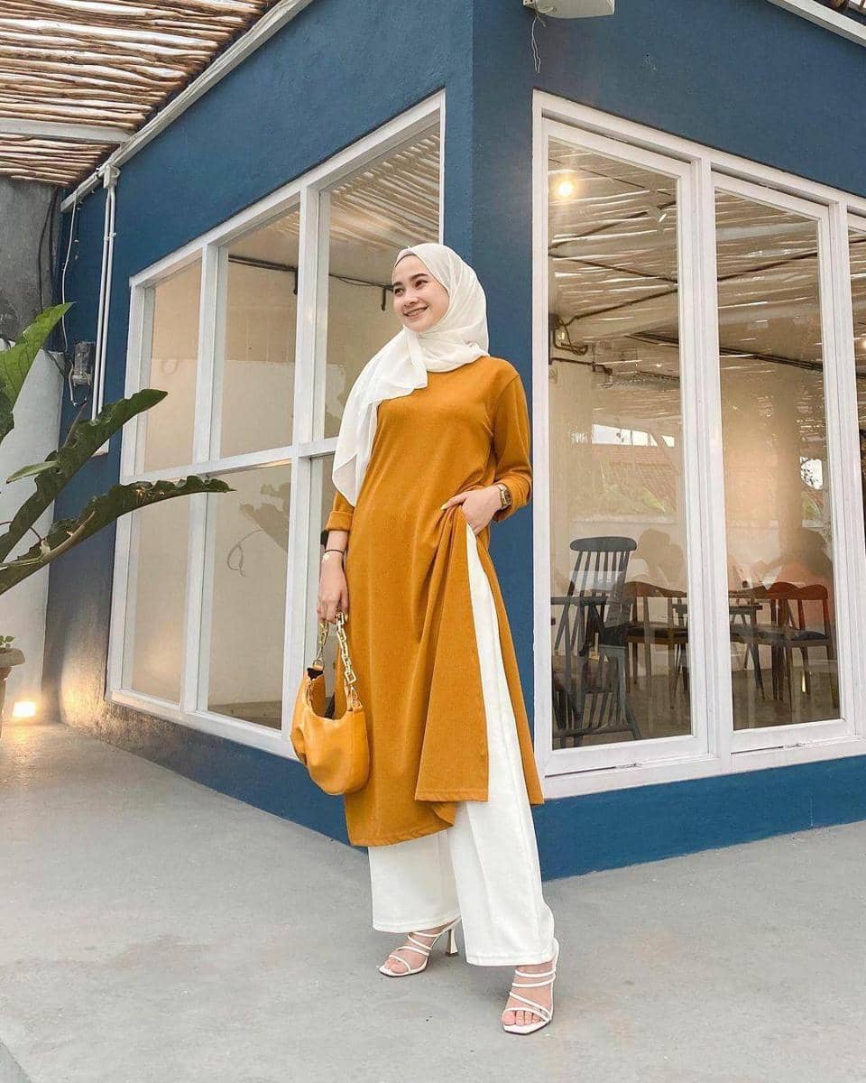 20 Model Tunik Simple tapi Mewah Terbaru dan Kekinian | Popbela.com