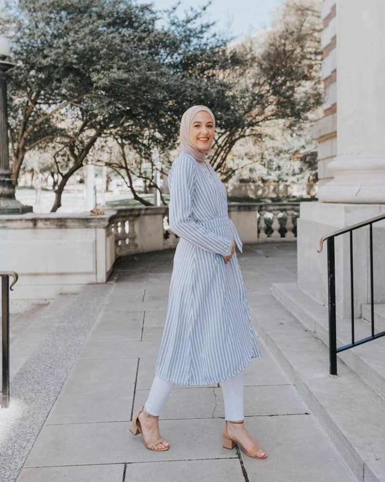 20 Model Tunik Simple tapi Mewah Terbaru dan Kekinian | Popbela.com