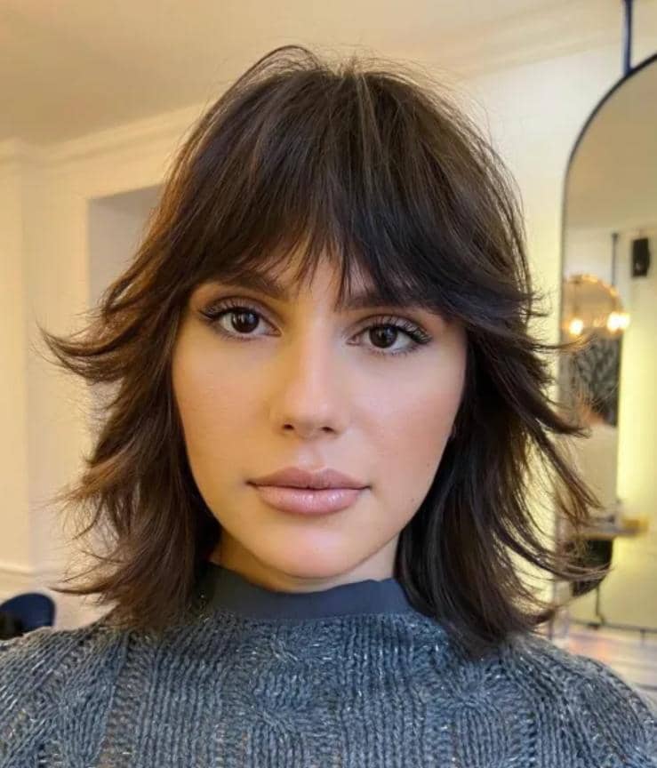 10 Gaya Rambut Wolf Cut yang Trendi dan Keren, Mau Coba? | Popbela.com