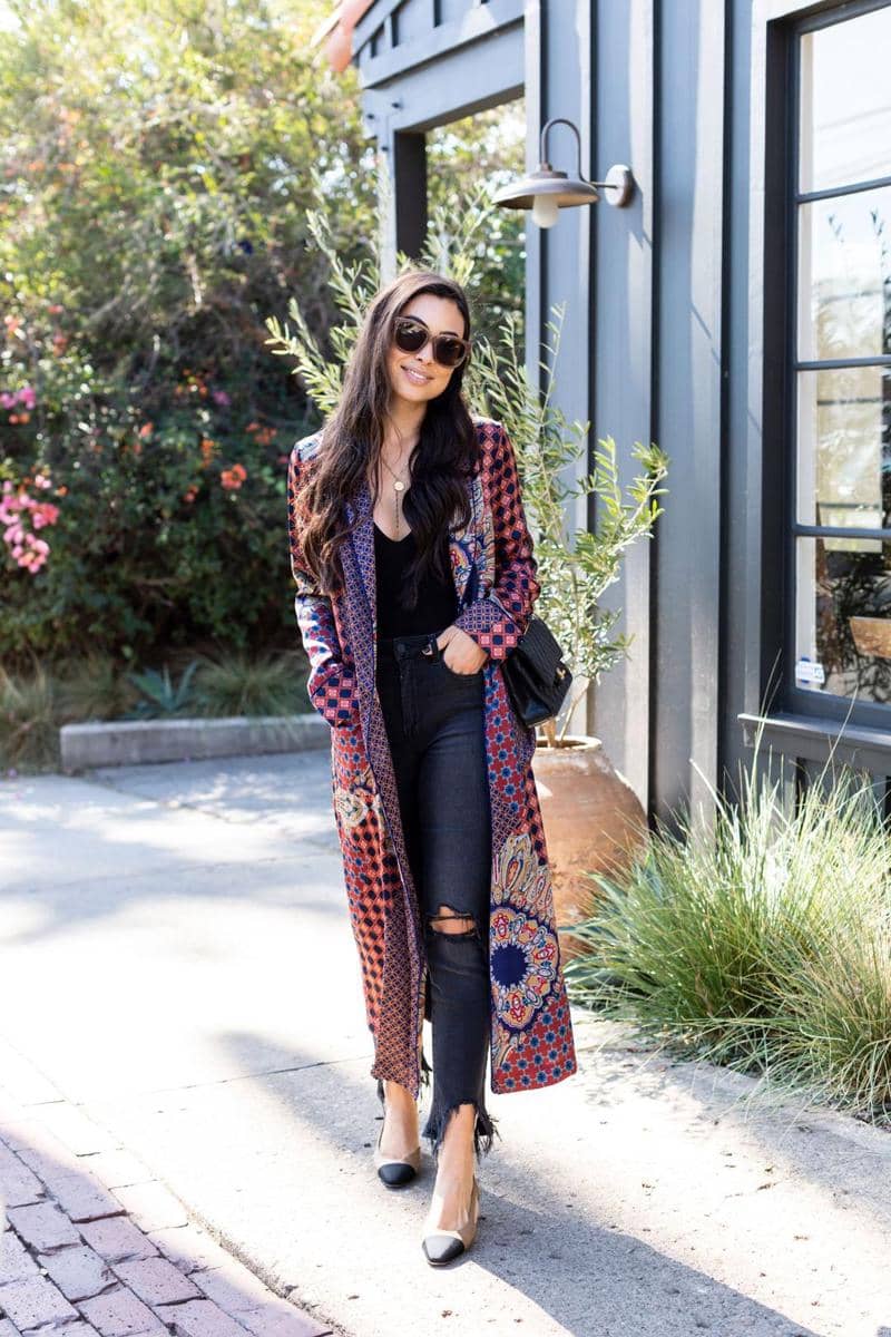 10 Model Outer Panjang yang Trendi dan Kekinian | Popbela.com