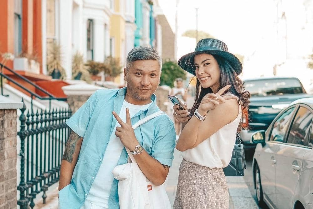 9 Momen Kedekatan Gading Marten dan Medina Dina, Pacaran? | Popbela.com