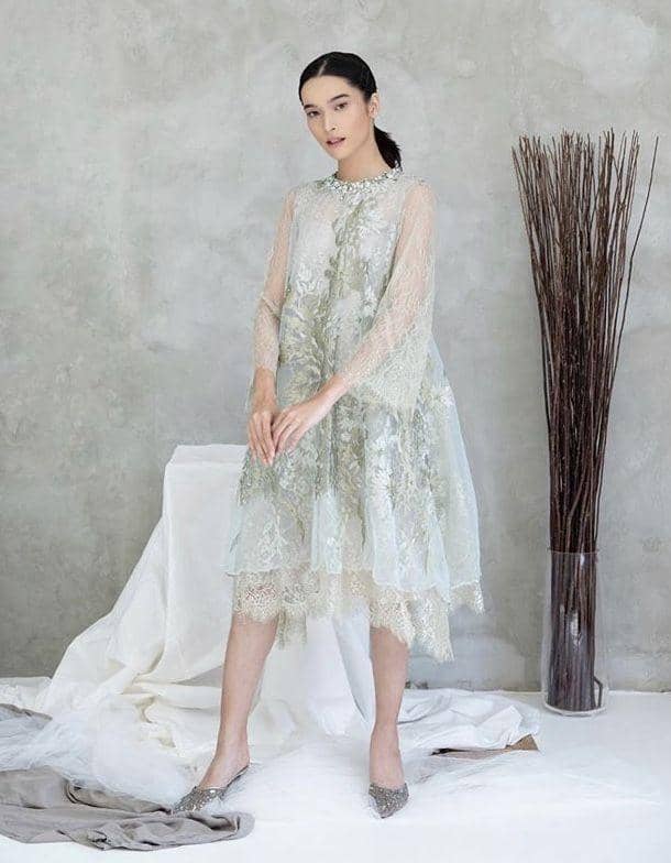 20 Model Dress Brokat Terbaru 2024, Anggun dan Menawan! | Popbela.com