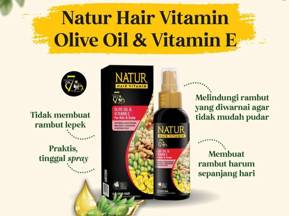 12 Rekomendasi Vitamin Rambut yang Bagus dari Brand Lokal | Popbela.com