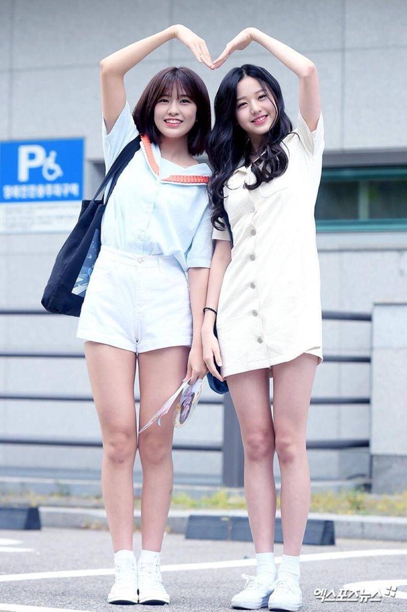 11 Potret Persahabatan Yujin dan Wonyoung 'IVE' | Popbela.com