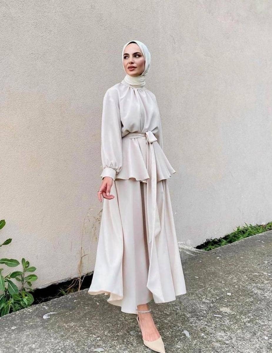 12 Model Baju Setelan Perempuan Hijab Terbaru 2025, Stylish! | Popbela.com