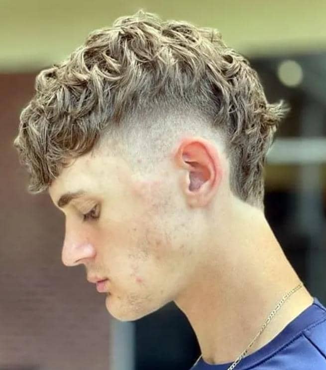 30 Model Potongan Rambut Mullet Pendek Pria Indonesia | Popbela.com