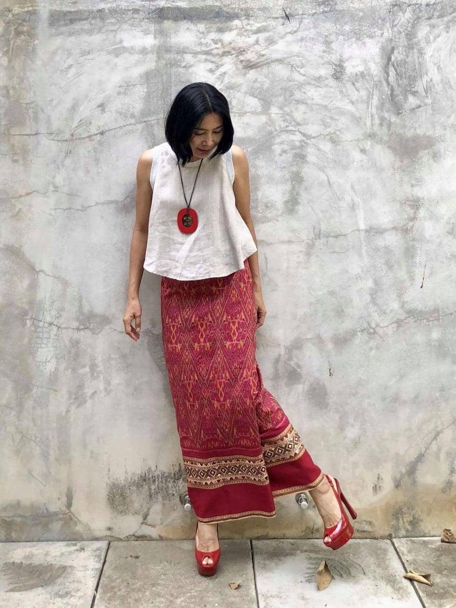 8 Model Rok Batik Terbaru untuk Pesta, Anggun dan Elegan! | Popbela.com