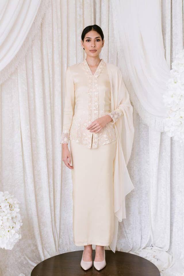 11 Model Jahit Baju Kebaya Terbaru, Elegan dan Fashionable! | Popbela.com