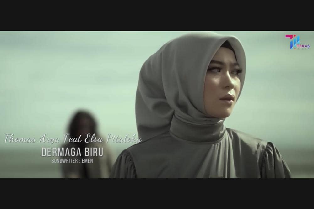 Lirik "Dermaga Biru" | Popbela.com