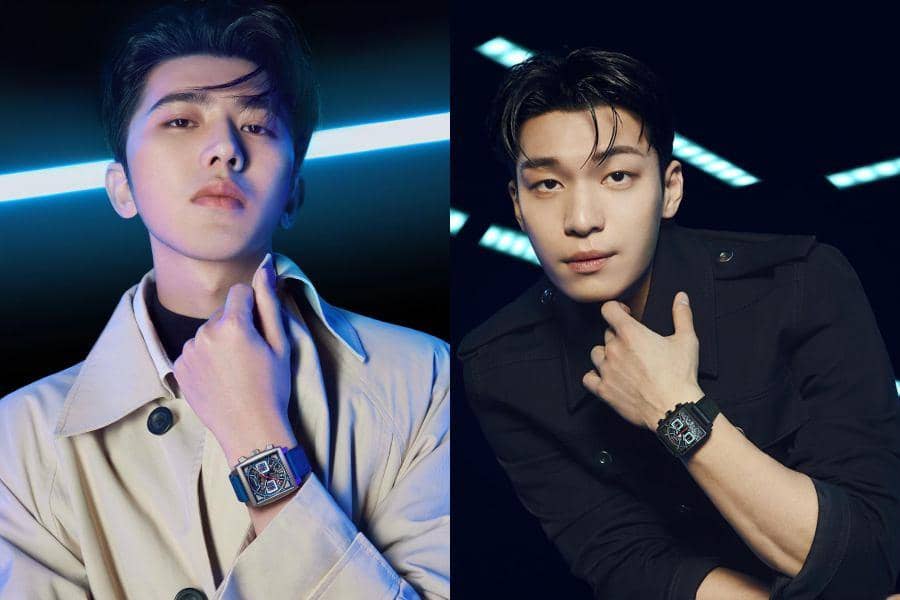 Penampilan Wi Ha Joon dan Cai Xu Kun di Campaign Tag Heuer | Popbela.com