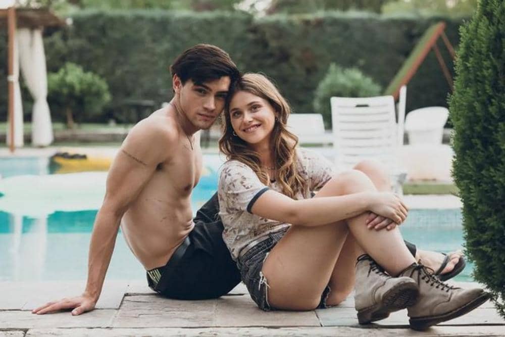 10 Foto Gabriel Guevara & Nicole Wallace Pemain 'My Fault' | Popbela.com