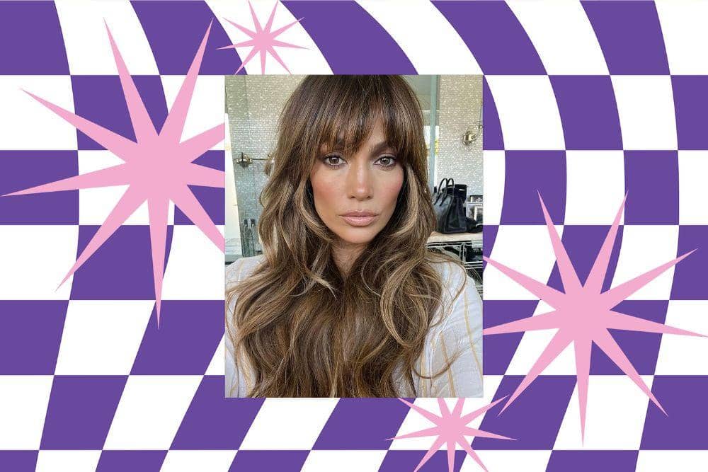7 Gaya Rambut Jennifer Lopez, Terbaru Gemas dengan Poni | Popbela.com