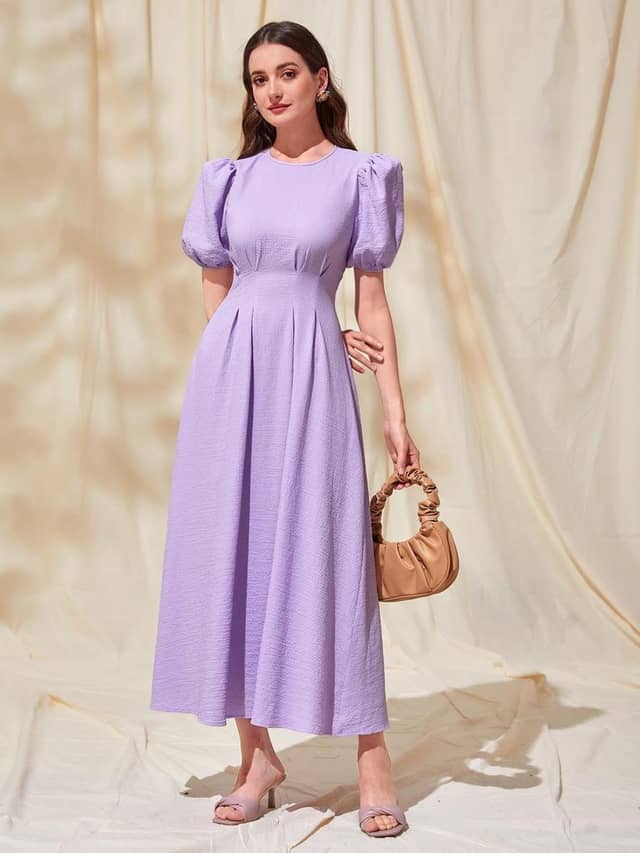 10 Model A-Line Dress Terbaru 2025, Anggun dan Elegan! | Popbela.com