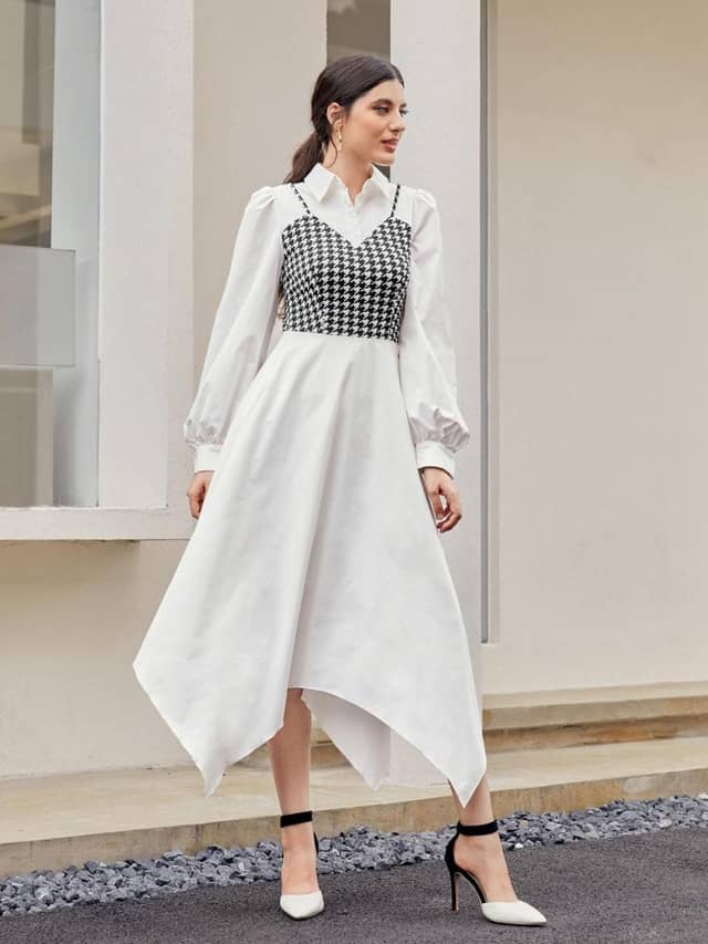 10 Model A-Line Dress Terbaru 2025, Anggun dan Elegan! | Popbela.com