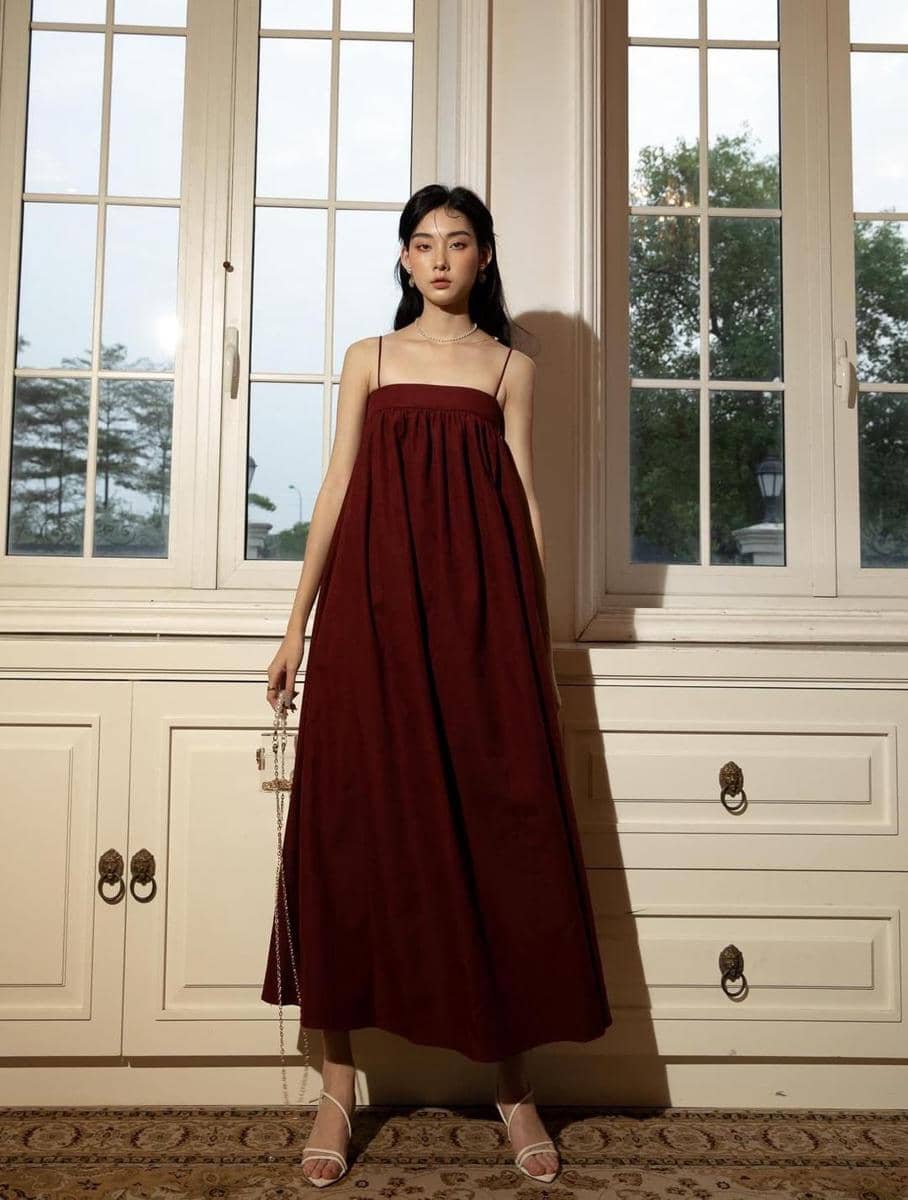 10 Model A-Line Dress Terbaru 2025, Anggun dan Elegan! | POPBELA.com