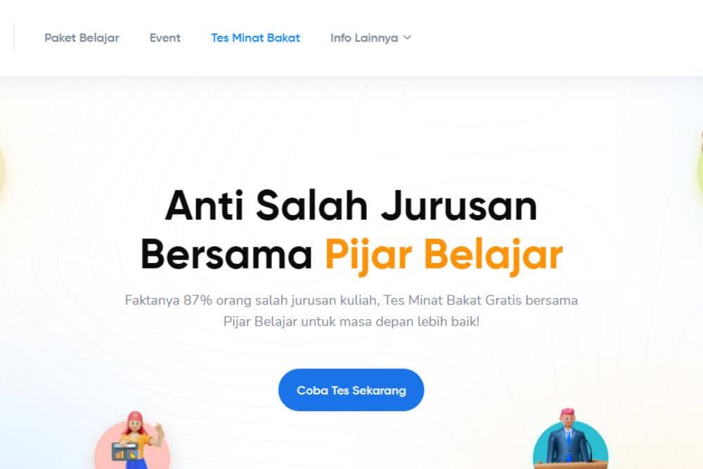 7 Situs Tes Minat Bakat Jurusan Kuliah yang Gratis | Popbela.com