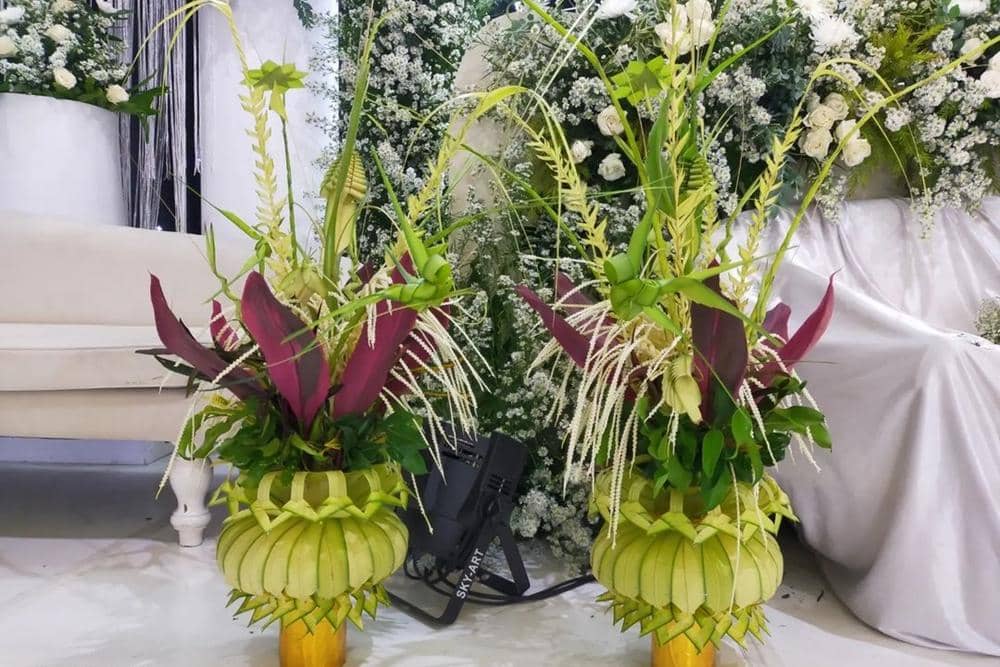 Filosofi, Makna, dan Aturan Kembar Mayang di Pernikahan Jawa | POPBELA.com