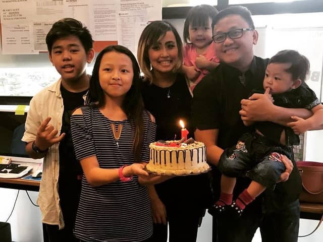 Profil Steve Wantania, Suami Pinkan Mambo Lecehkan Anak Tiri | Popbela.com