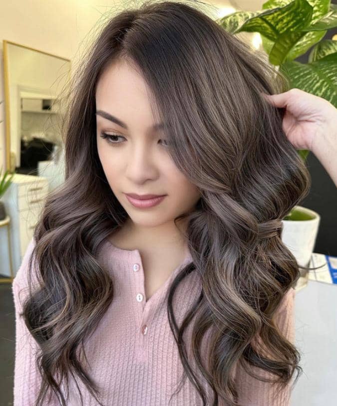 10 Warna Rambut Ash Brown Berbagai Model, Stunning! | Popbela.com